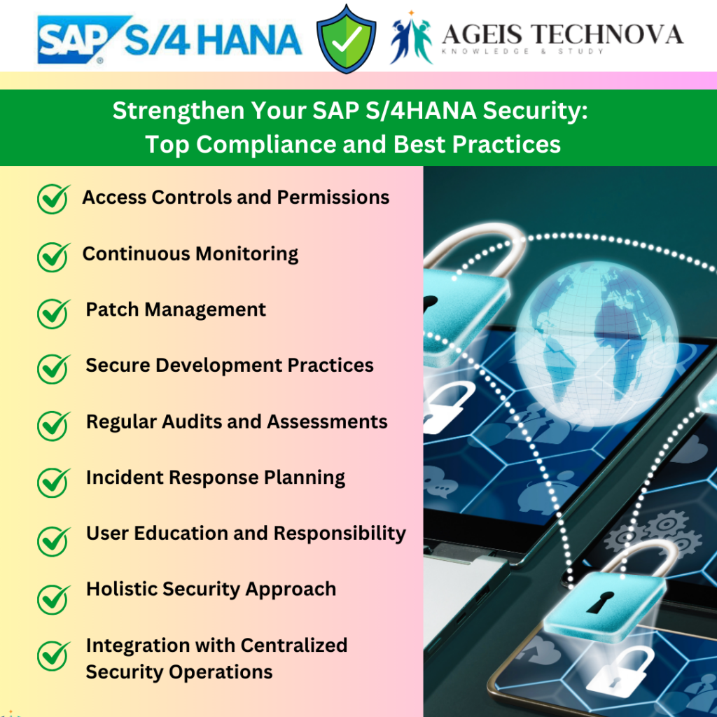 Best Practices for SAP S/4HANA Security and Compliance Management ...