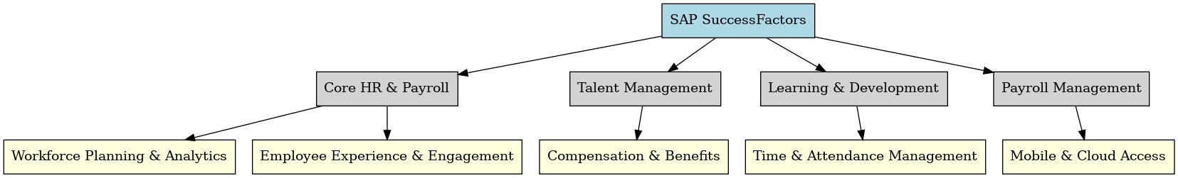 ERP S.A.P SuccessFactors for HR and Payroll Management - AGEIS TECHNOVA